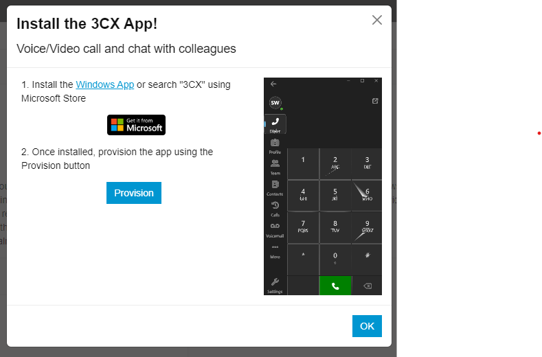 Step-by-Step Instructions for Provisioning the 3CX Desktop Application. – Microcad Computer ...